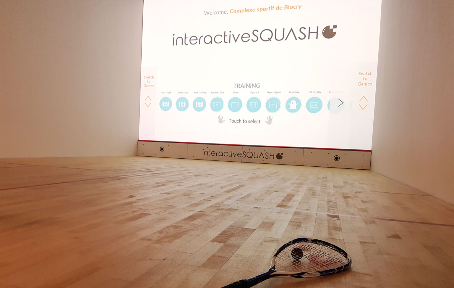 Accueil - Complexe sportif de Blocry