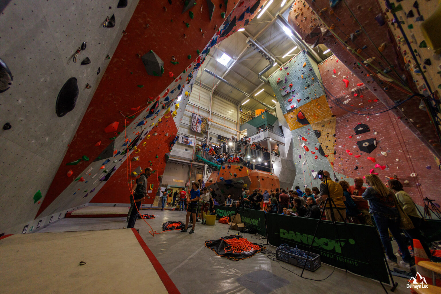 Escalade - Complexe sportif de Blocry