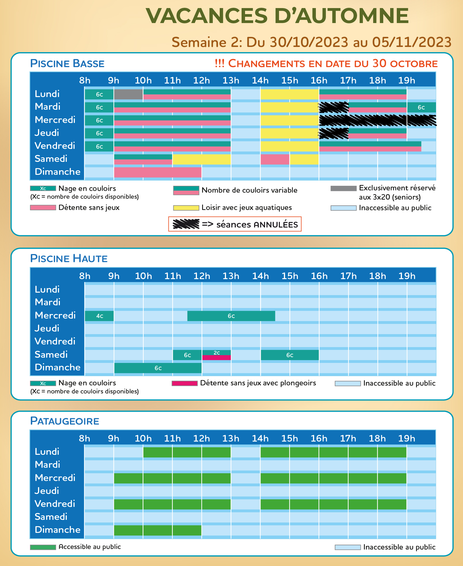 Piscines Archive - Complexe sportif de Blocry