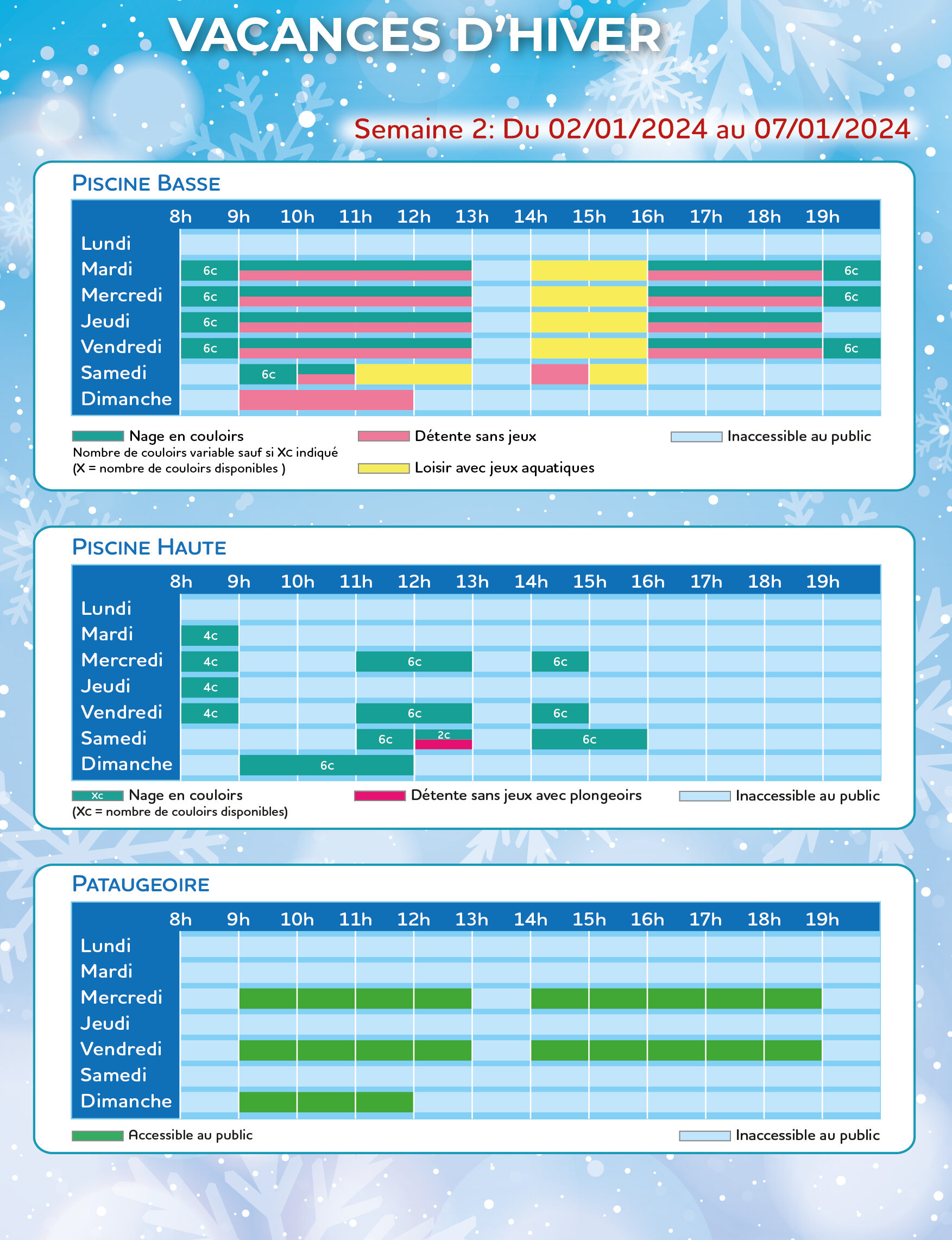 Piscines Archive - Complexe sportif de Blocry