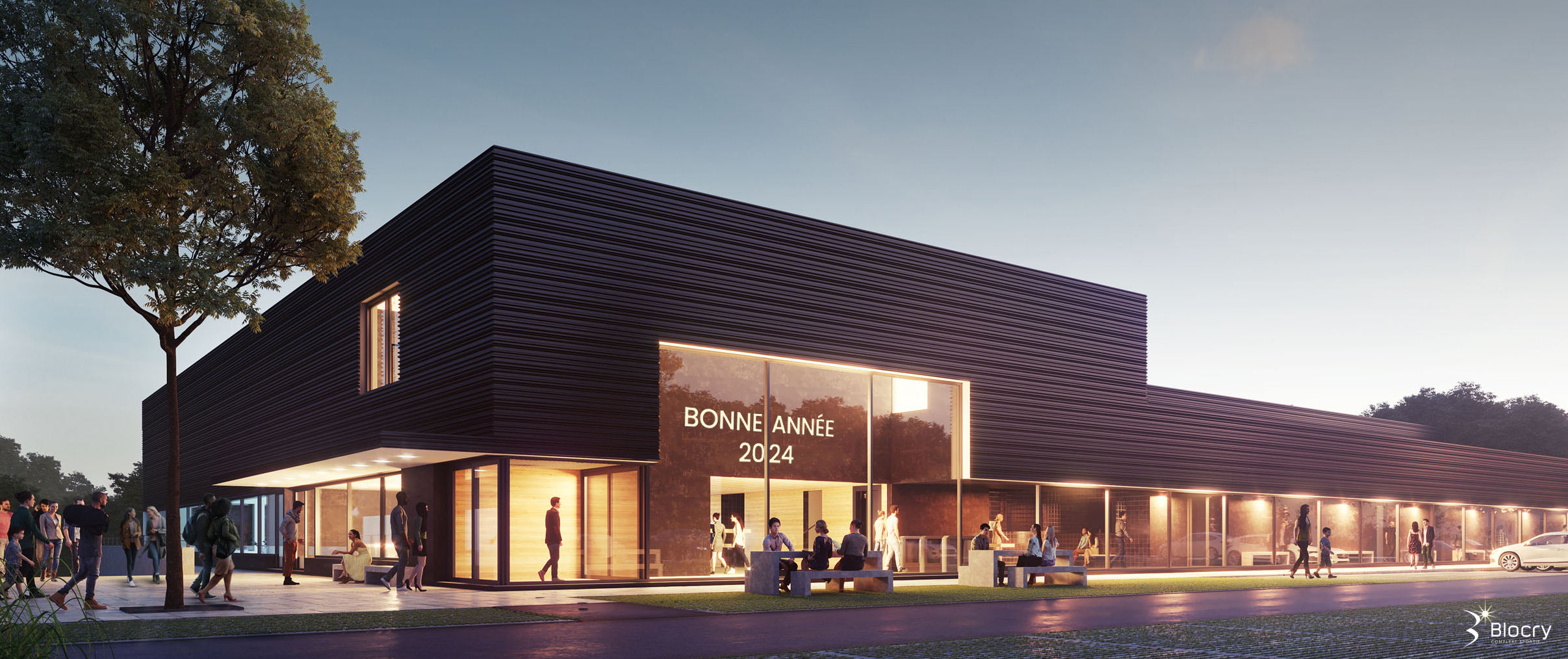 Accueil - Complexe sportif de Blocry